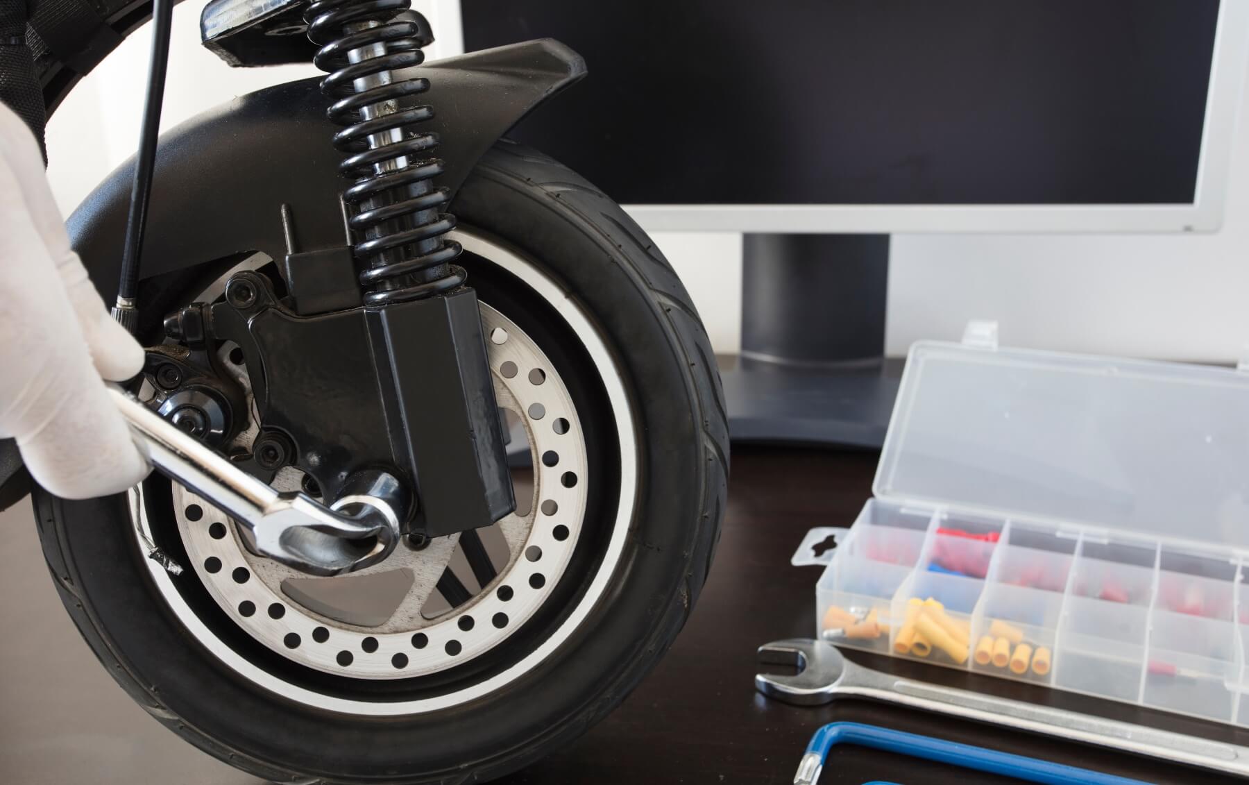 What maintenance is required to be done to my electric scooter? - Super ...